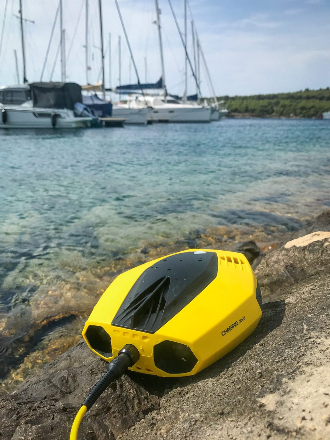 Recenzia: podvodný dron Chasing Dory - cool hračka pre milovníkov vody ...